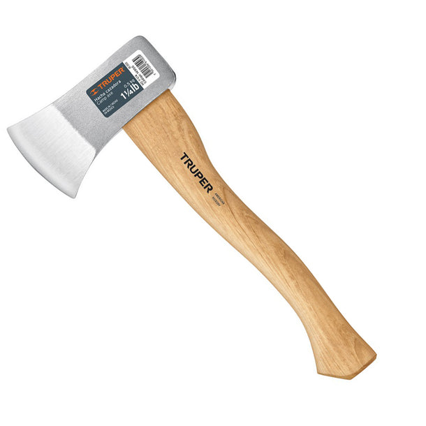 Hacha cazadora mango Hickory 14" | HC-1-1/4 | Truper | Online – ico.mx ...