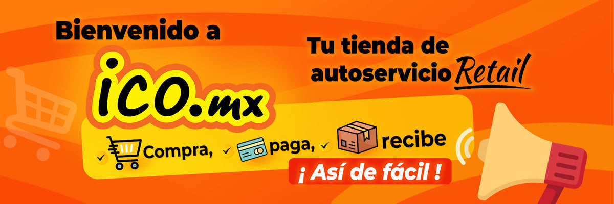 ico.mx | Tienda Retail de Telecomunicaciones, Industria y Ferretería