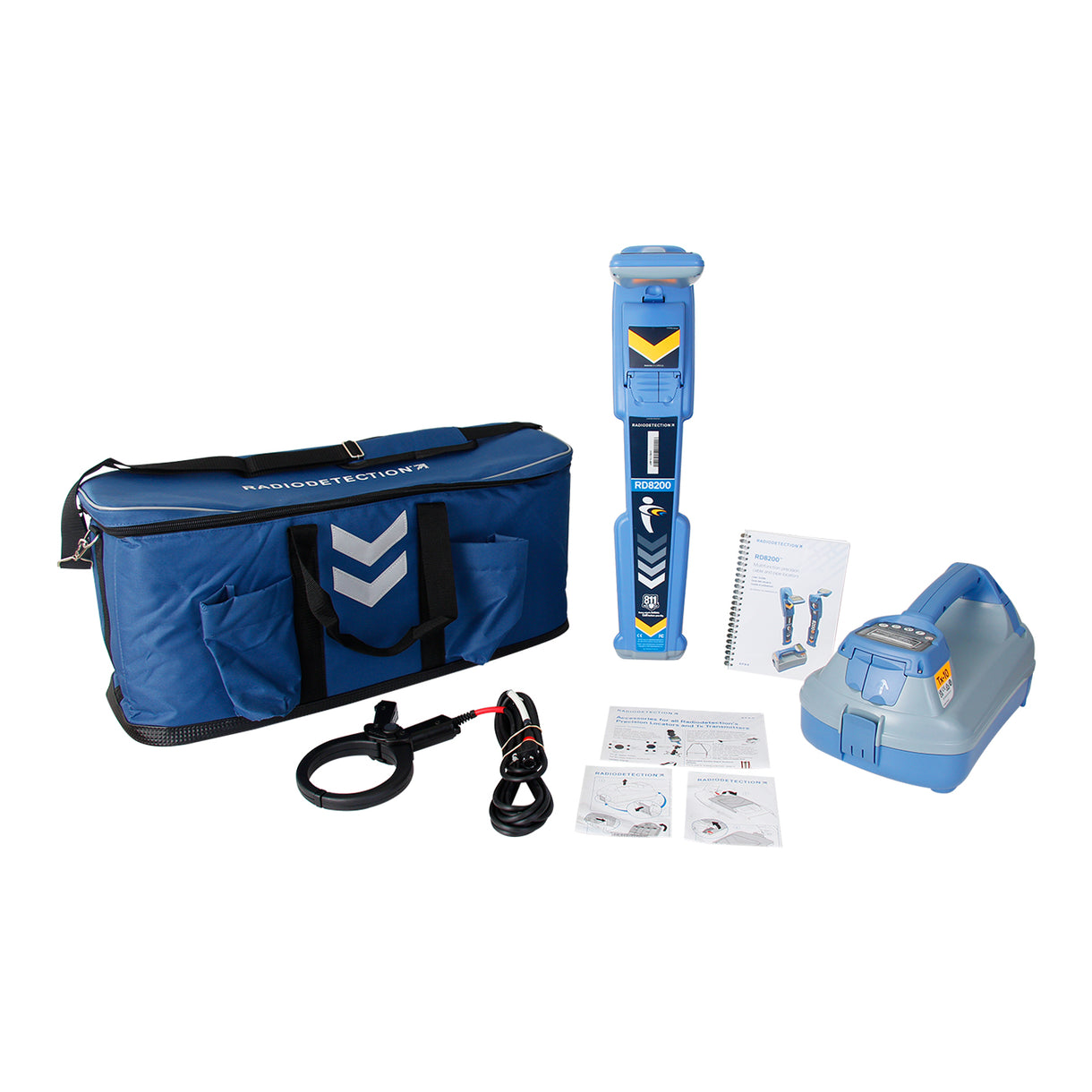 10/RD8200/T - RADIODETECTION - Kit de localizador de cable y tuberías ...